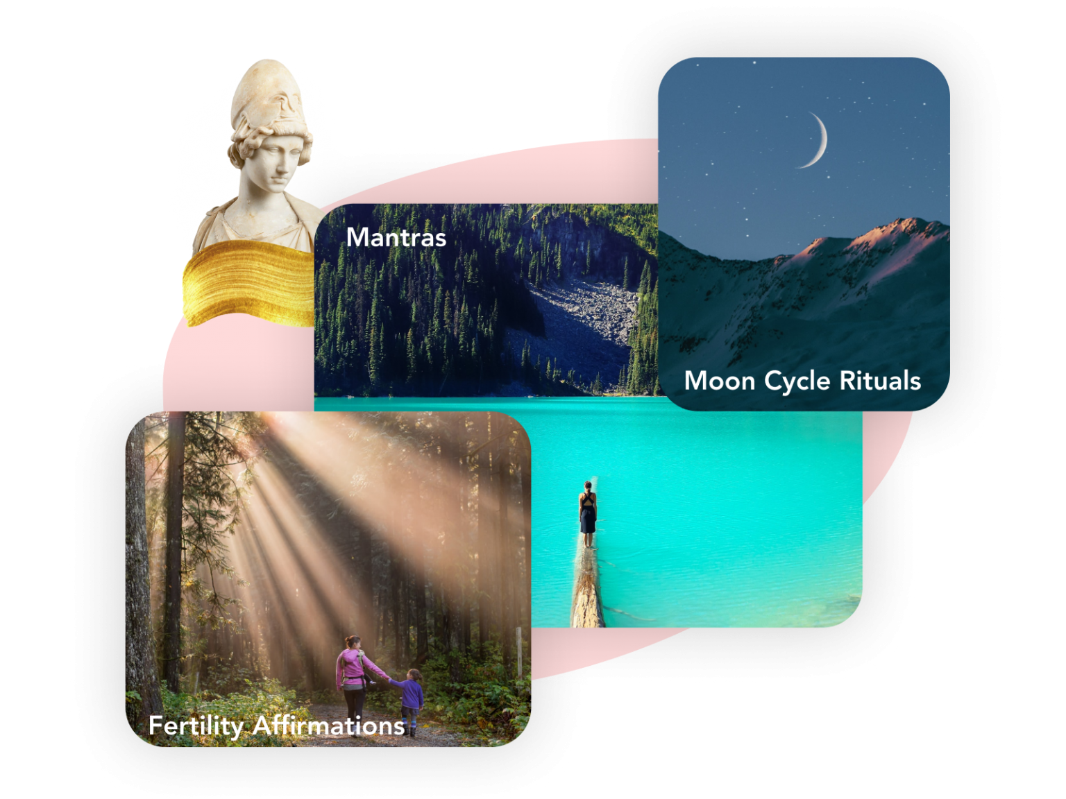 Unleash your feminine power - Goddess