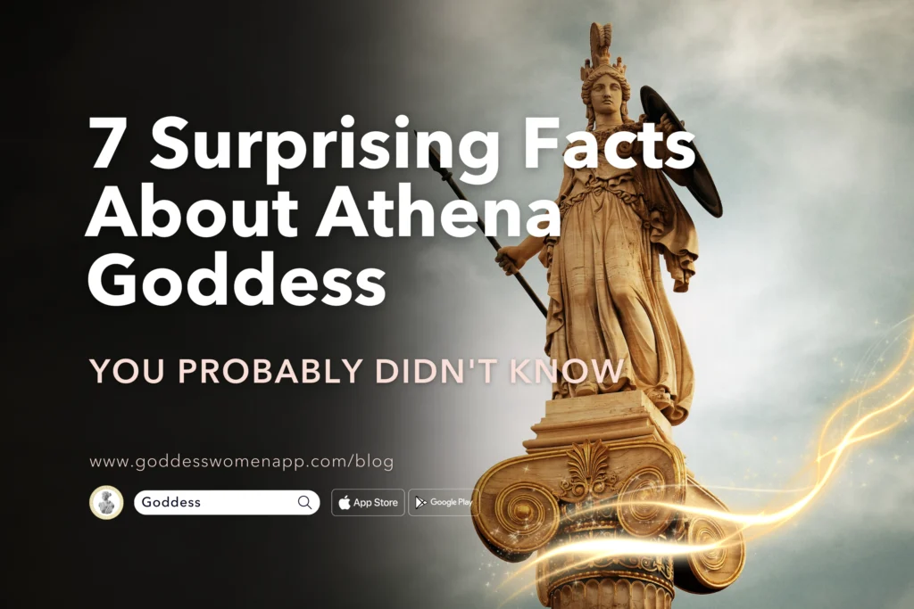 7 Surprising Facts About Athena Goddess You Probably Didn't Know - Goddess