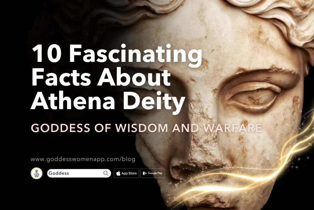 10 Fascinating Facts About Athena Deity, Goddess of Wisdom and Warfare ...
