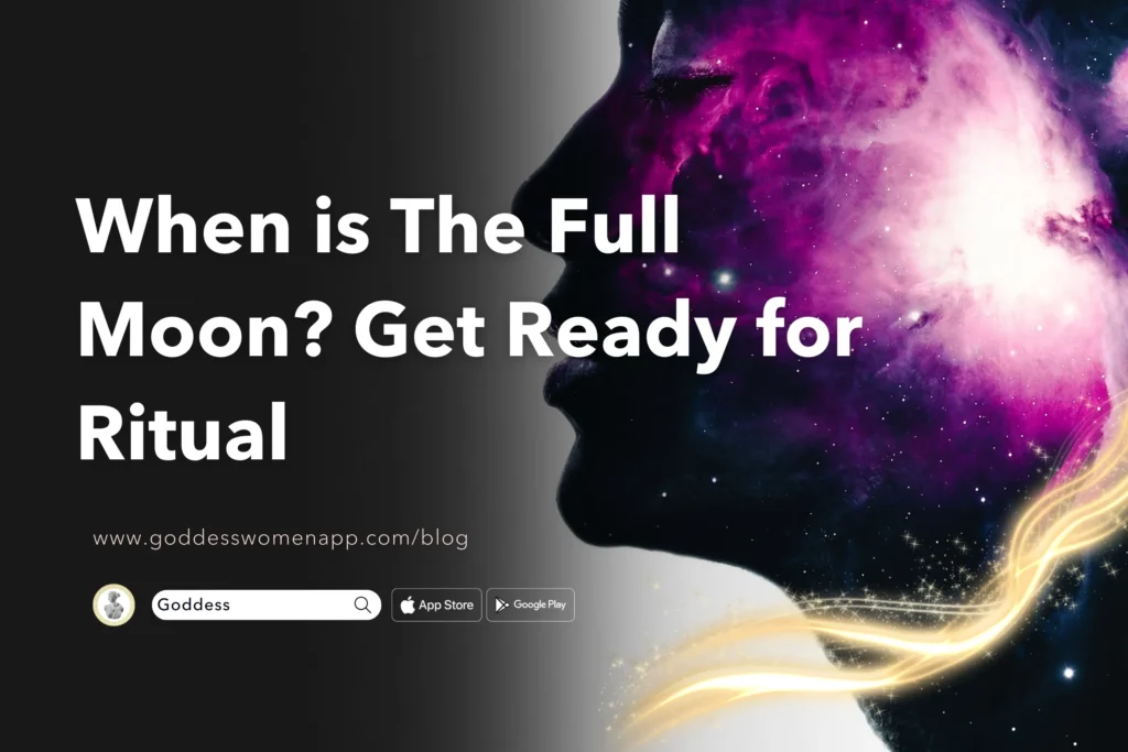 When is The Full Moon? Get Ready for November 15 Ritual - Goddess