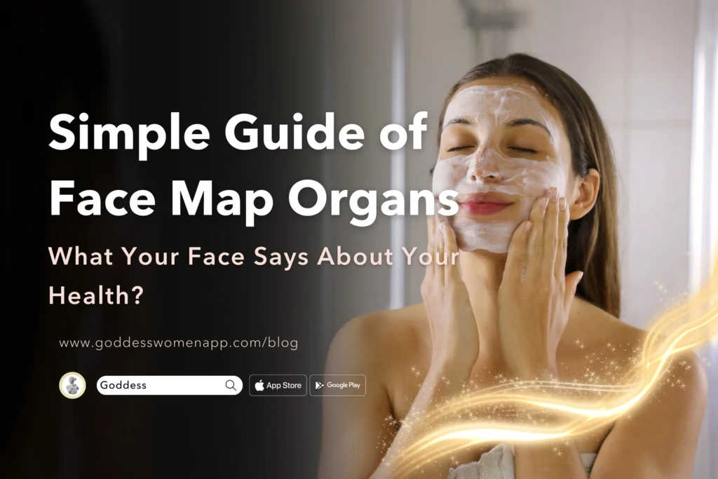 A Simple Guide of Face Map Organs: What Your Face Says About Your ...