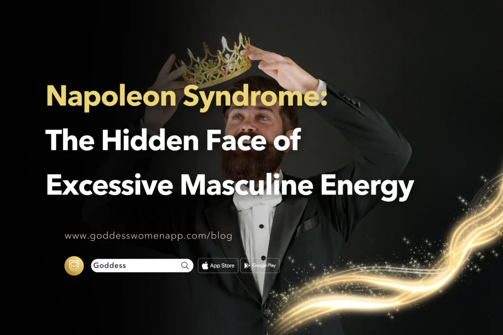Napoleon Syndrome: The Hidden Face of Excessive Masculine Energy - Goddess